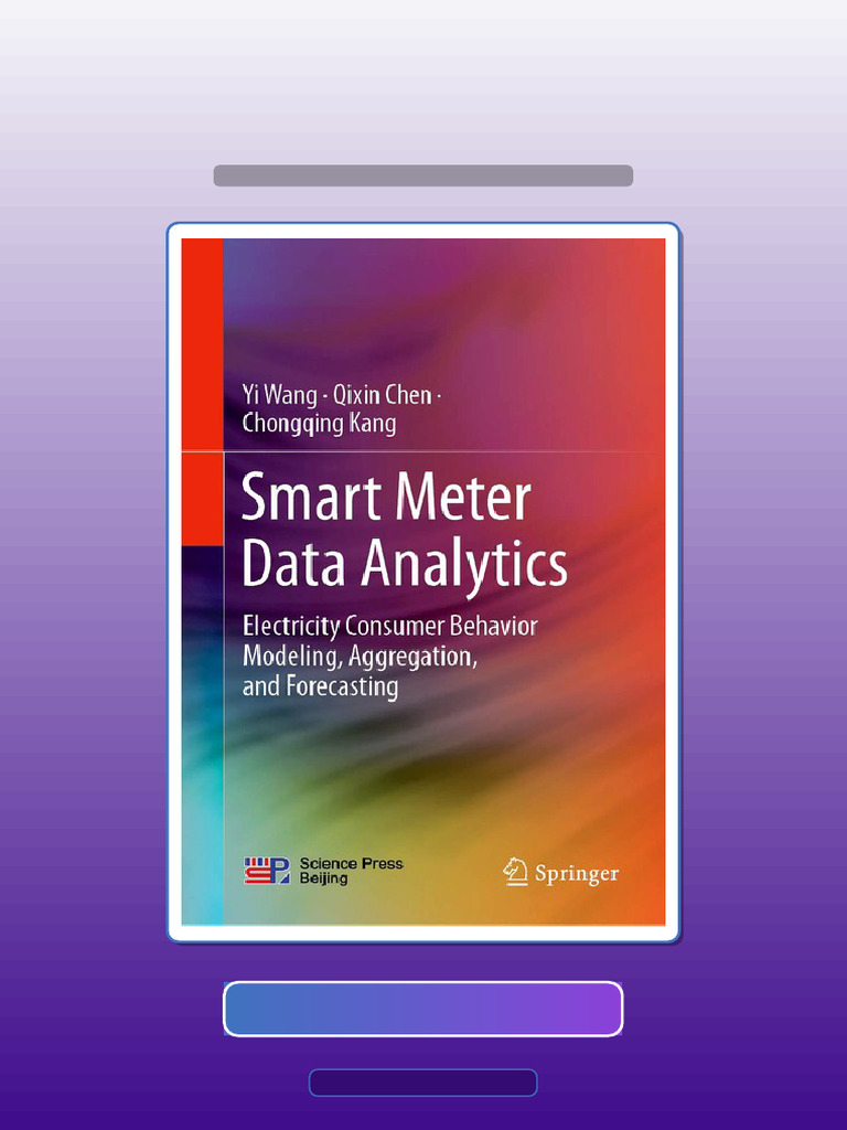 Real Test Bank Smart Meter Data Analytics Electricity Consumer Behavior ...