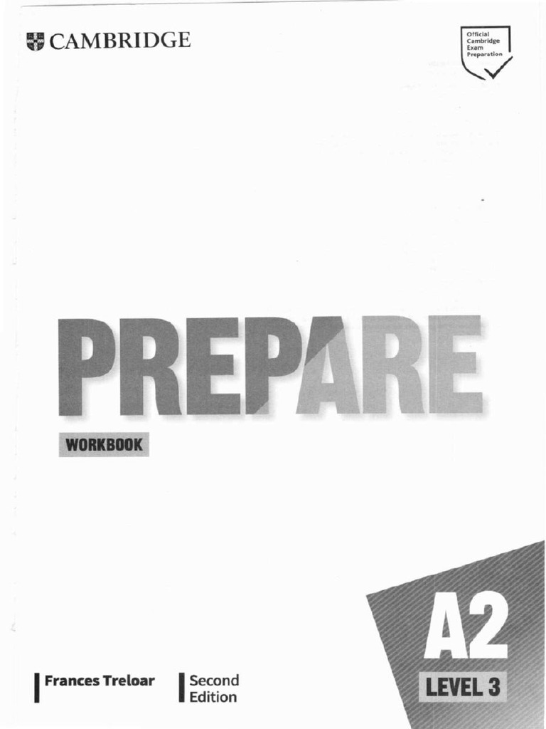 Prepare Level 3 Workbook Pdf