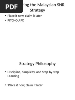 MSnR Forex Trading Strategy Guide | PDF