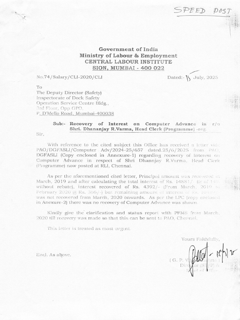 Dhananjay Verma Computer Advance | PDF