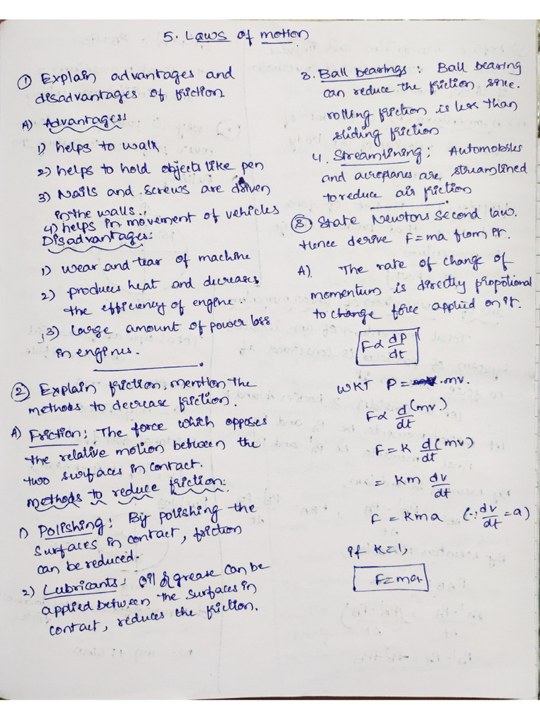 Chapter 5 Notes | PDF