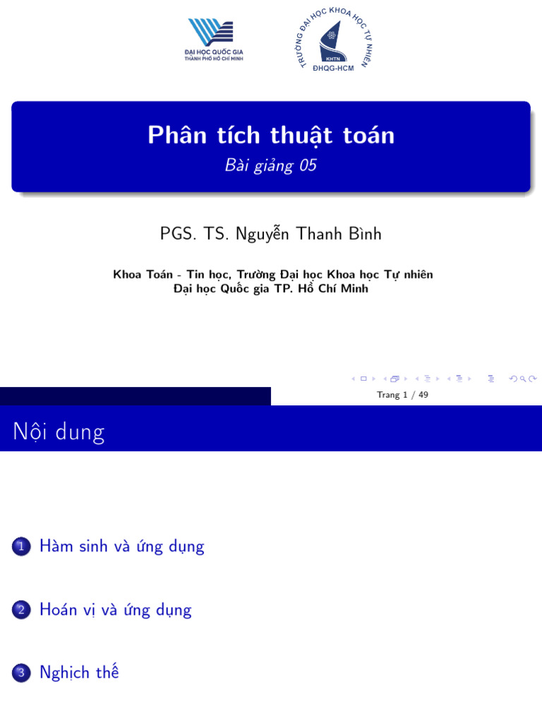 PTTT Lecture5 | PDF