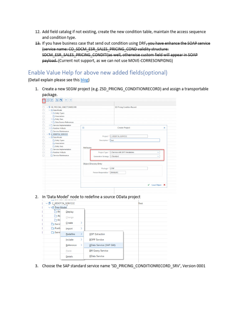 Classic Extensibility Model in Manage Price App 5 | PDF