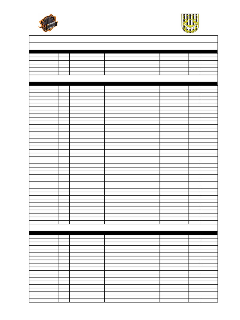 Jadual Kejohanan Olahraga MSSP 20205 | PDF