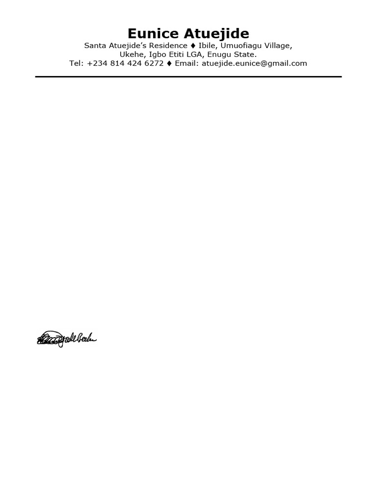 APC Resignation Letter | PDF