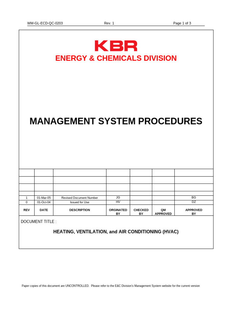 Wmglecdqc0203 - Heating, Ventilation, and Air Conditioning (Hvac) | PDF | Building Engineering ...