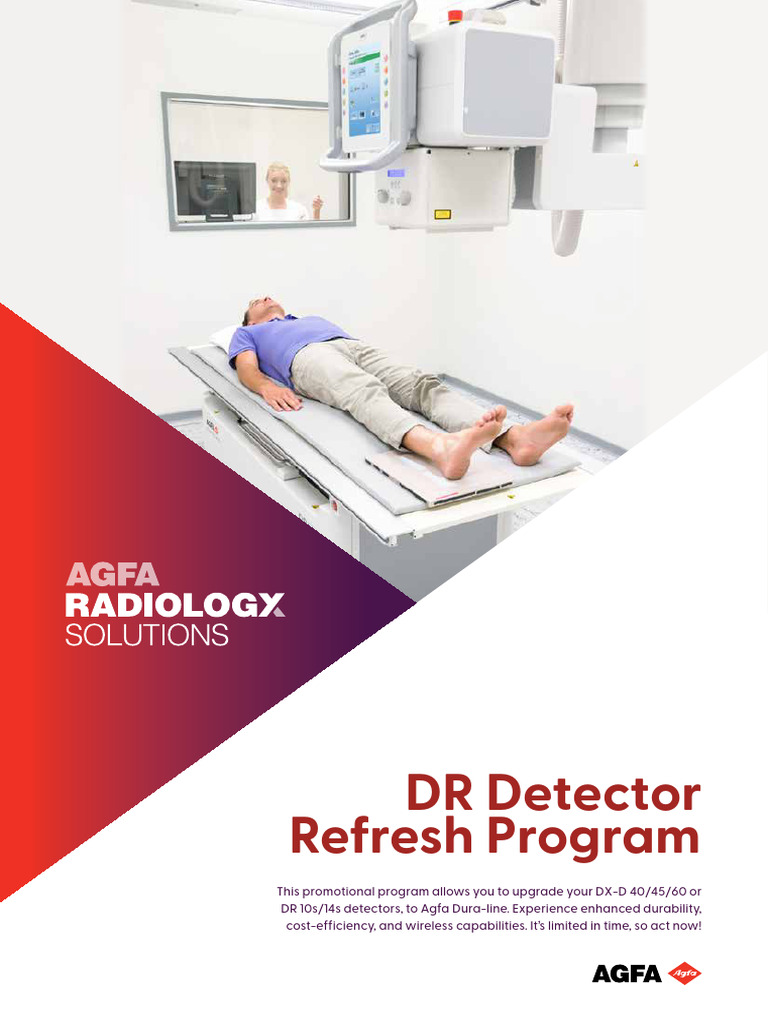 DR Detector Refresh Program Promotion | PDF