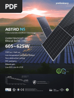 Modulo Astro 600w - Datasheet + Inmetro-Compactado | PDF | Electricity | Electrical Engineering