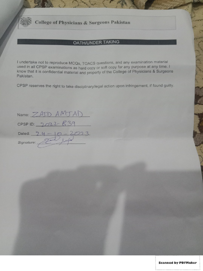 Oath Taking 0df | PDF