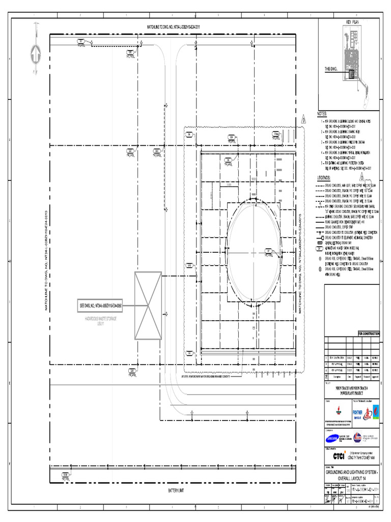 Nt34-L-00bzh10-e24-0014 - r0 - Grounding and Lightning System - Overall ...