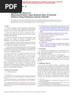 Astm F2170 | PDF | Humidity | Concrete