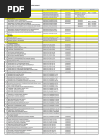 Drawing Index Sample | PDF