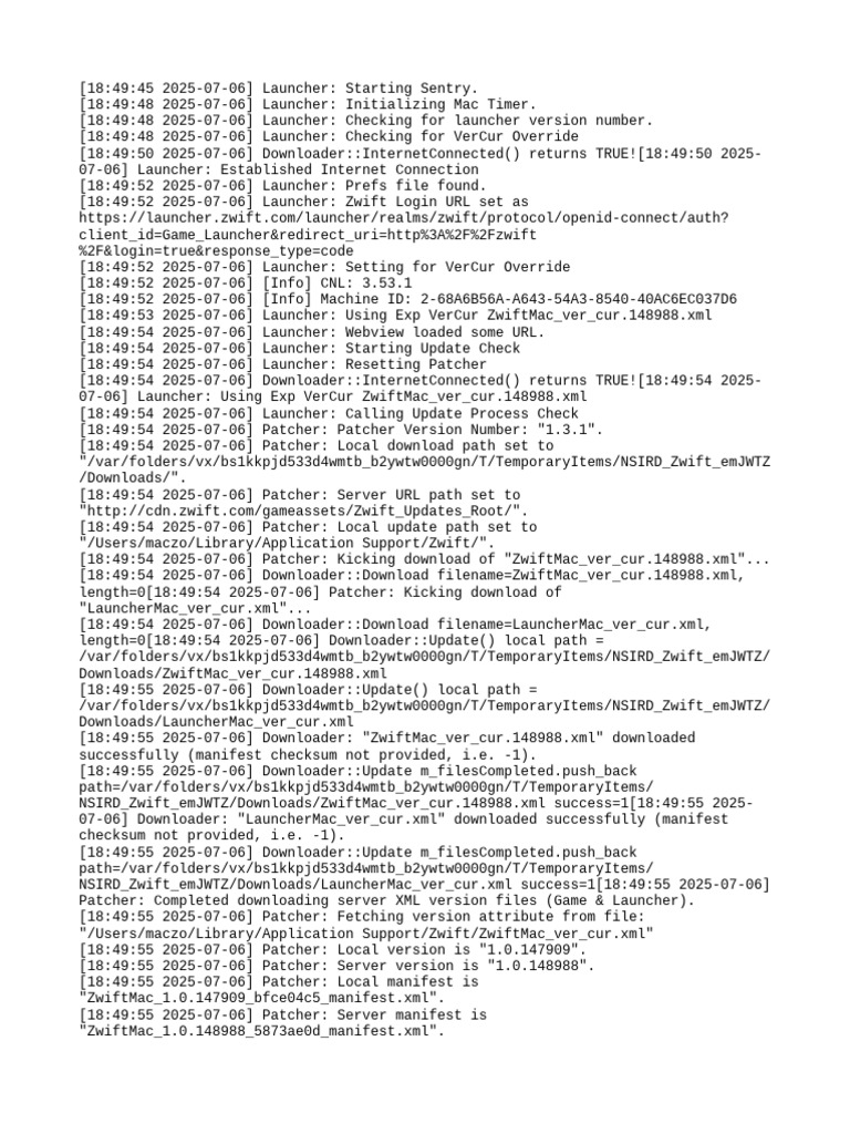 Launcher - Log (Old 7) | PDF | Computing | Software
