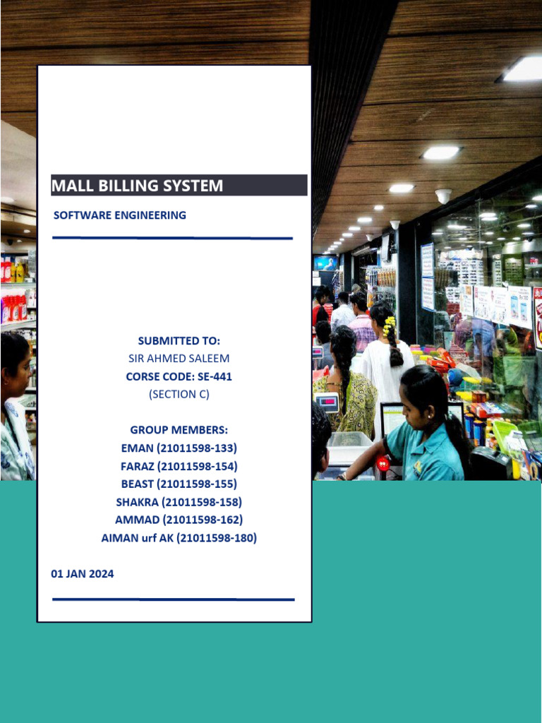 Mall Billing System | PDF | Simulation