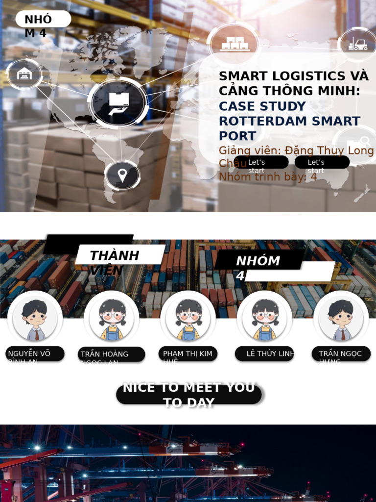 E Logistics | PDF