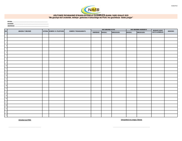 Consent Table Replacement 2025 03 06 2025 | PDF
