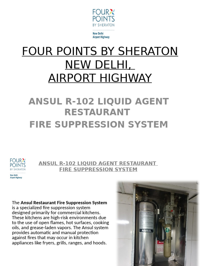 Ansul Fire Suppression System | PDF