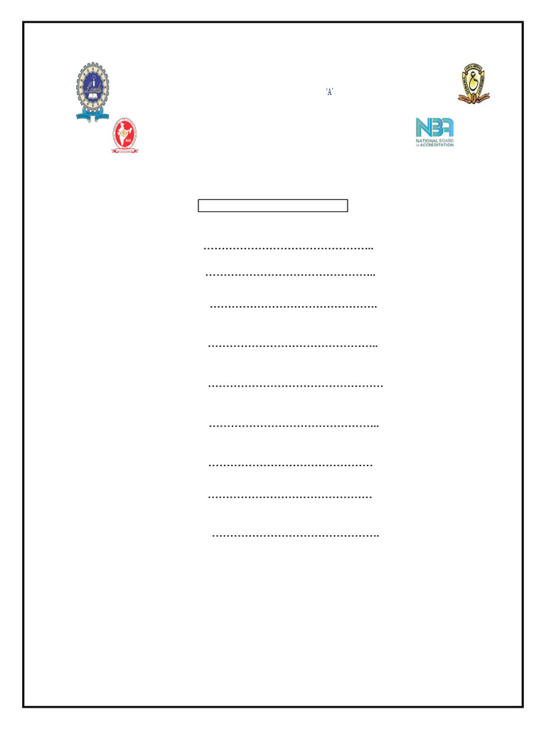 Assignment Cover Page | PDF