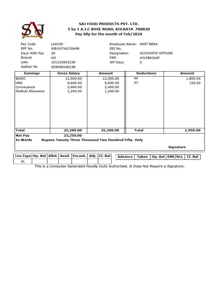 Amit Bera (La0105) | PDF