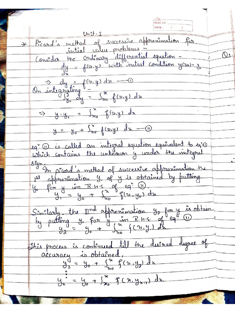 Image To PDF 20250716 15.29.01 Picard Method | PDF