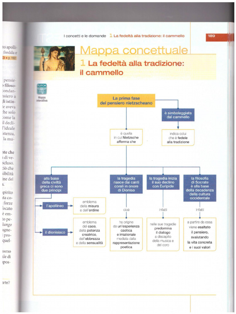 Mappe Concettuali Nietzsche | PDF