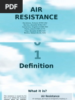 Understanding Wind Resistance Basics | PDF | Drag (Physics) | Wind Tunnel