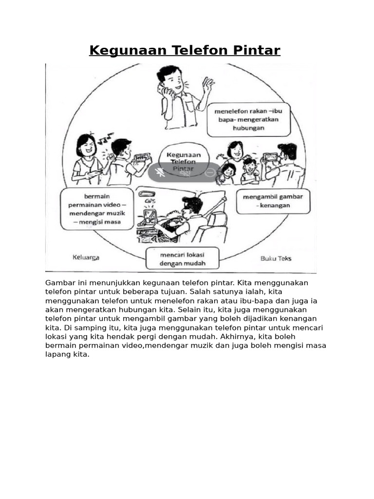 Kegunaan Utama Telefon Pintar | PDF