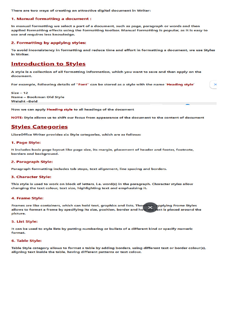Notes DIgital Documentation | PDF