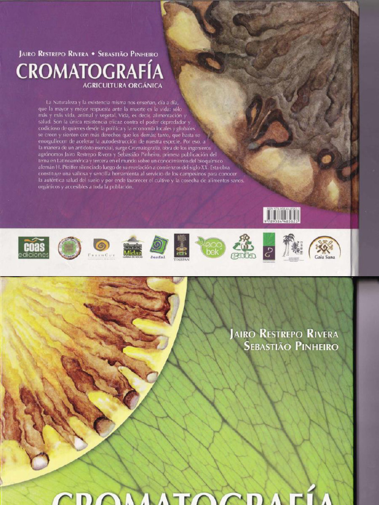 CulturaSostenibleLibreria 10901 Cromatografia Jairo Restrepo Pinheiro PDF | PDF