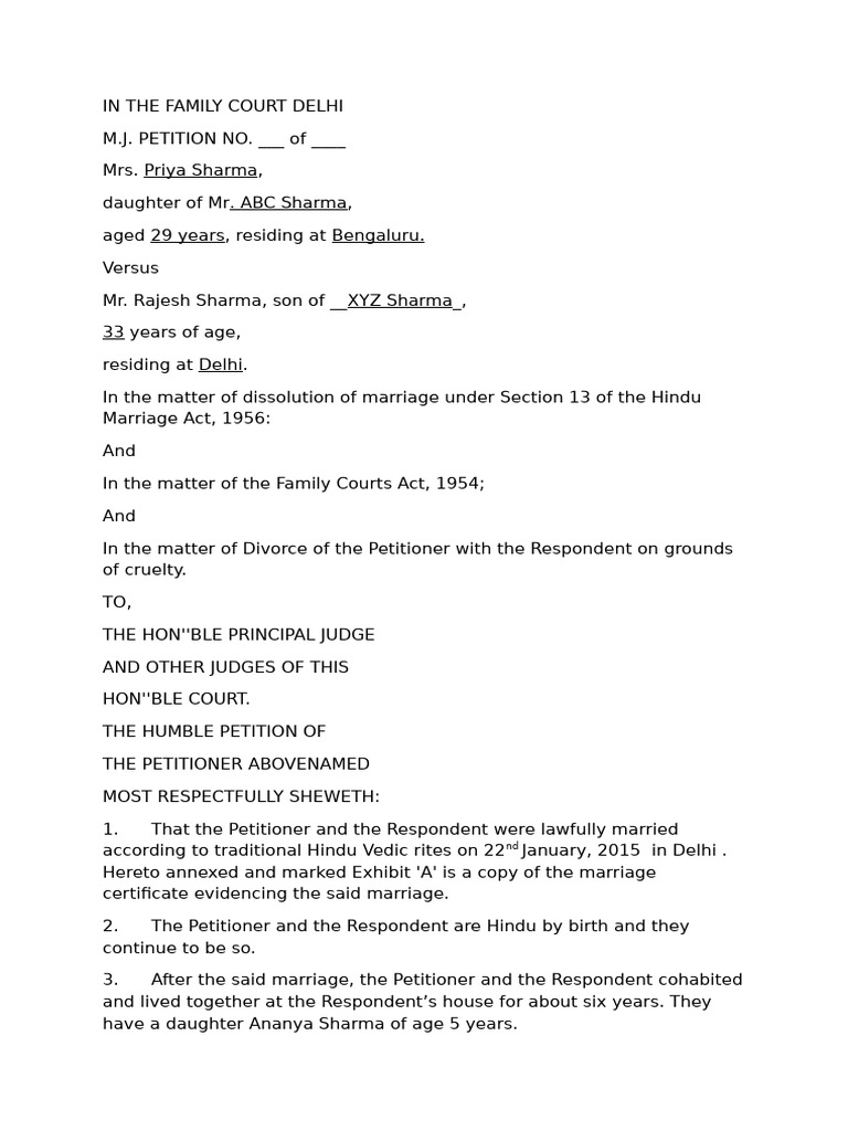 Task 3 SHREYA DAS 3rd Year | PDF | Complaint | Justice