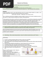 Disappearing Cross Experiment Analysis | PDF | Chemical Reactions ...