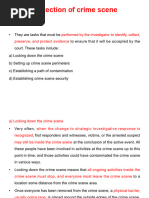 Primary and Secondary Crime Scenes Explained | PDF | Crime Scene | Crimes
