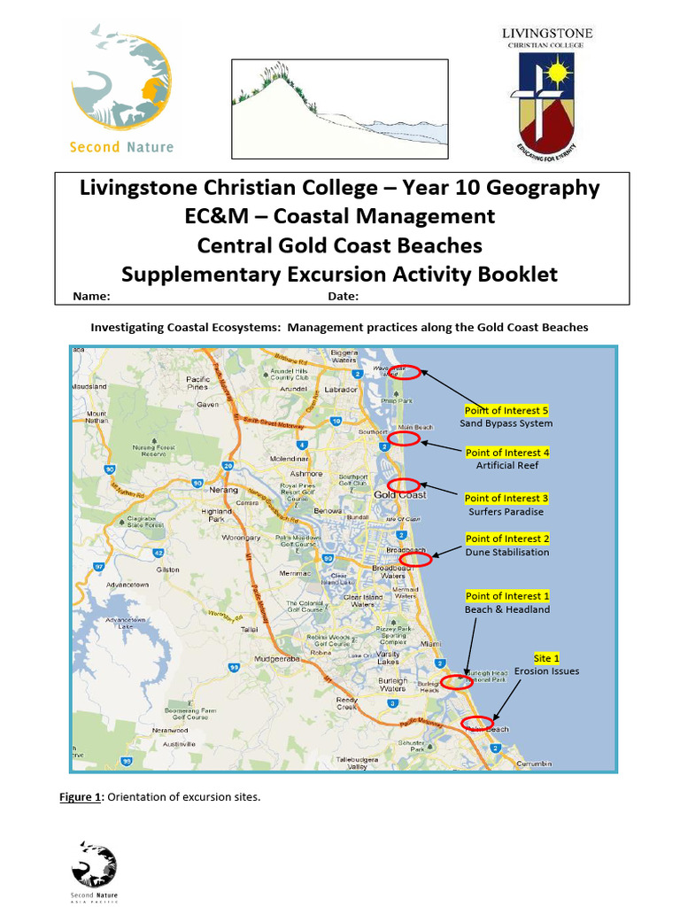 Coastal Management Activity Central GC | PDF | Beach | Coast