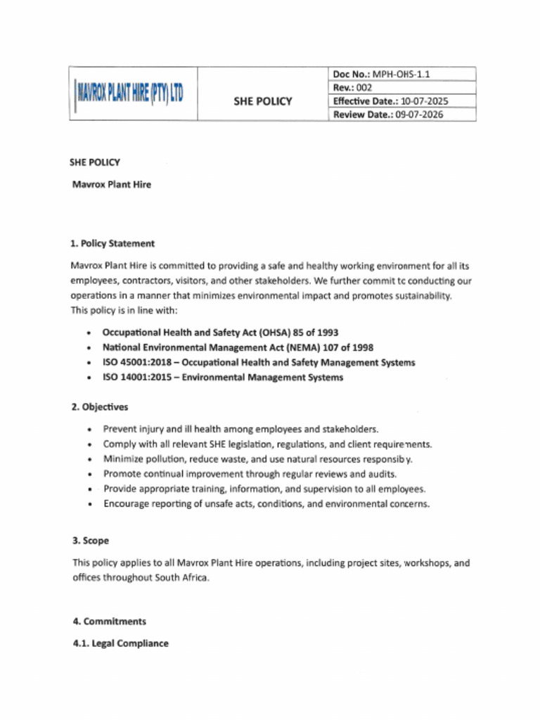 Mavrox She Policy02312620250711125207 | PDF