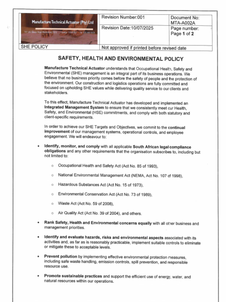 Mta She Policy02313220250711130740 | PDF