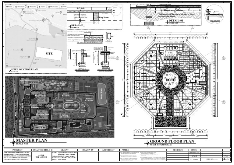 Master Plan: DETAIL-01 | PDF | Components | Real Estate