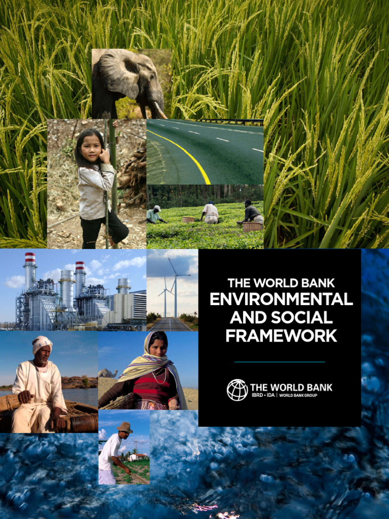 WB Environmental and Social Framework | PDF | Creative Commons License ...