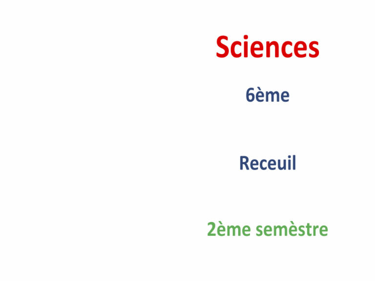 Recueil 6eme 2eme Terme Covers | PDF