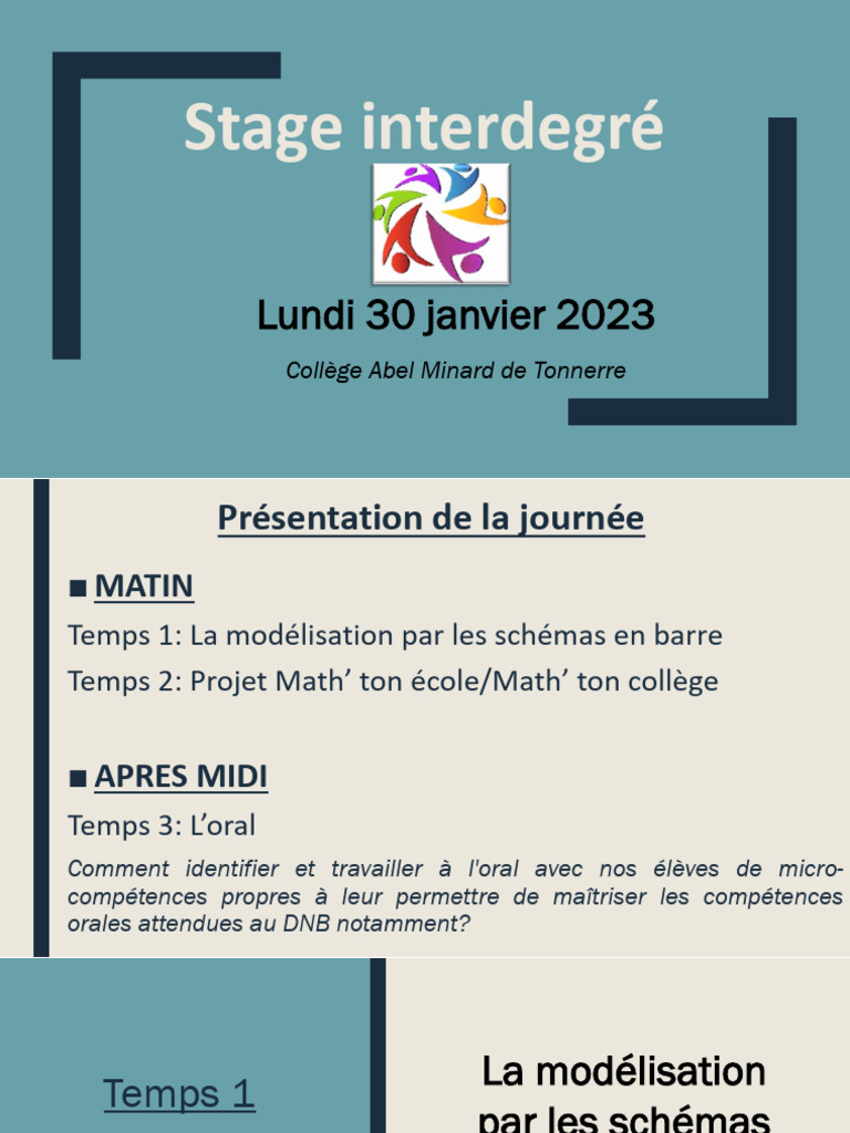 Modélisation par schémas en barre | PDF | Modèle mathématique ...