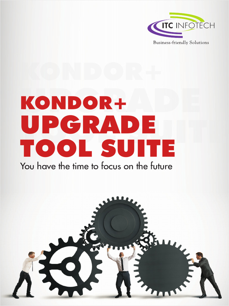 Kondor Upgrade Tool Suite | PDF | Risk