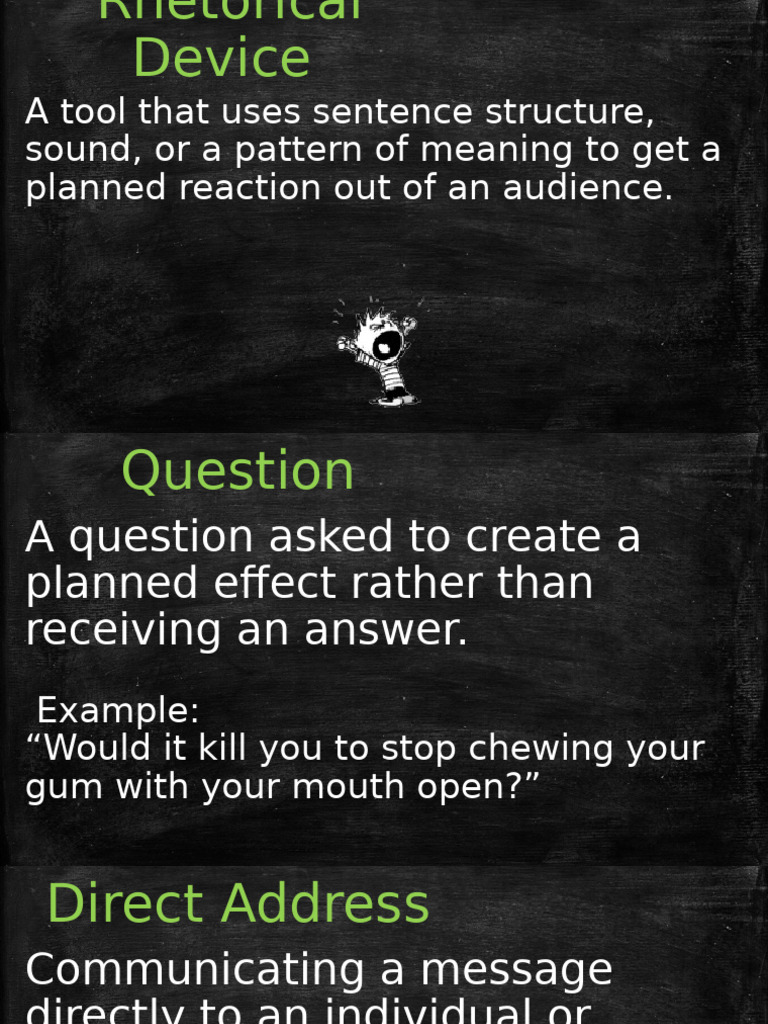 Rhetorical Devices and Logical Fallacies | PDF | Fallacy | Argument