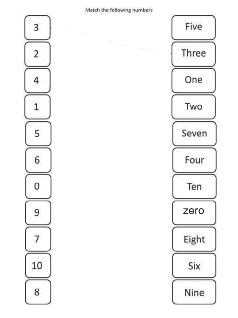 1-10 Match | PDF