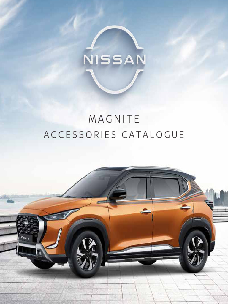 Nissan Magnite Accessories Catalogue | PDF | Vehicles | Motor Vehicle