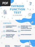 Thyroid Function Test TFT Interpretation | PDF | Thyroid Stimulating ...