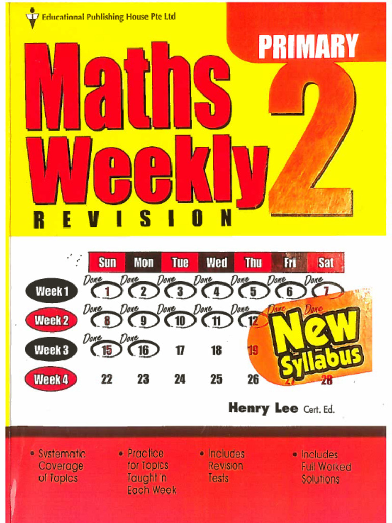 Open Maths Weekly Primary 2 PDF | PDF
