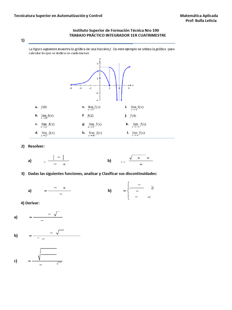 Trabajo Práctico Integrador | PDF