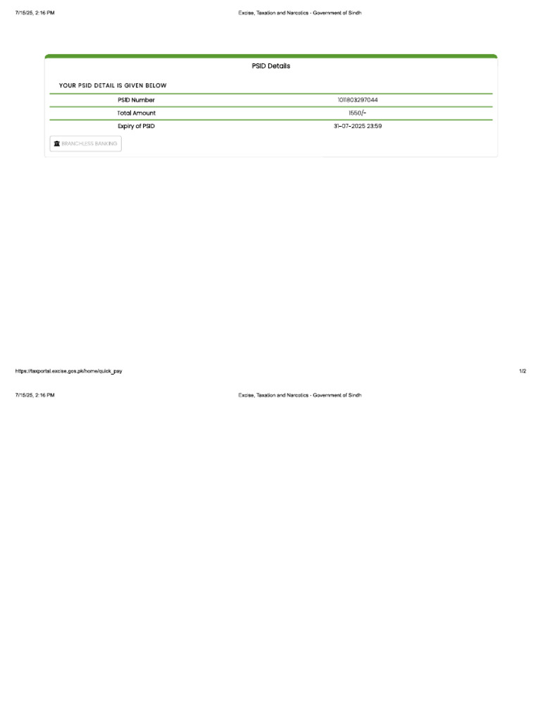 Ptla Psid | PDF