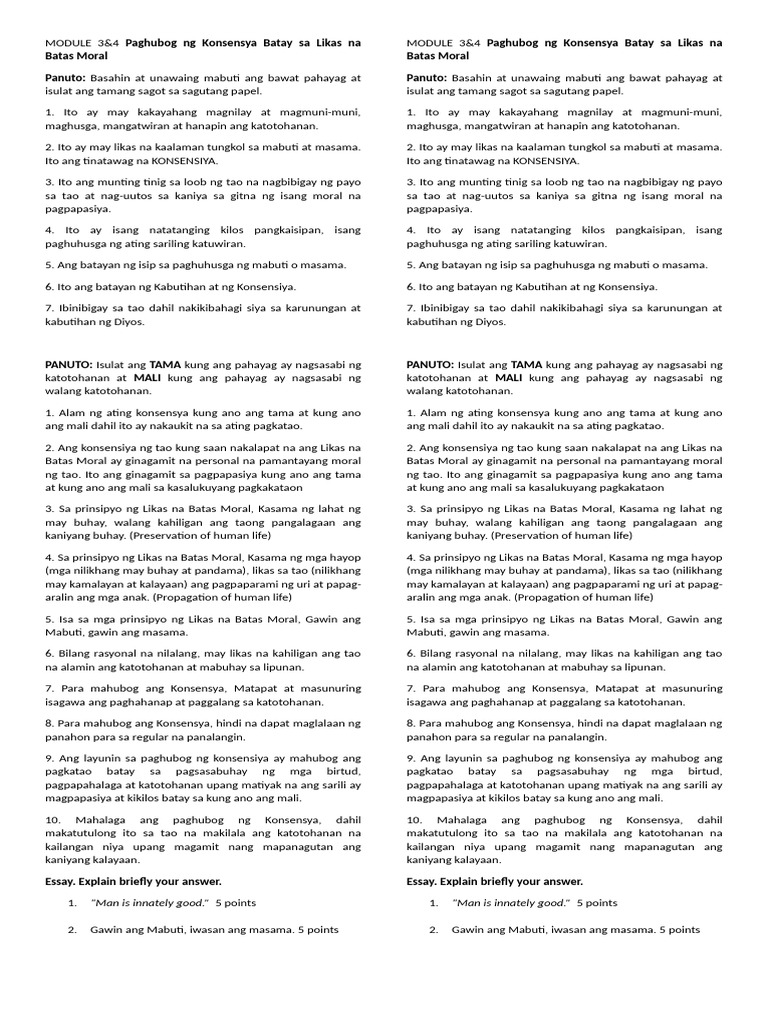 Module 3 4 | PDF