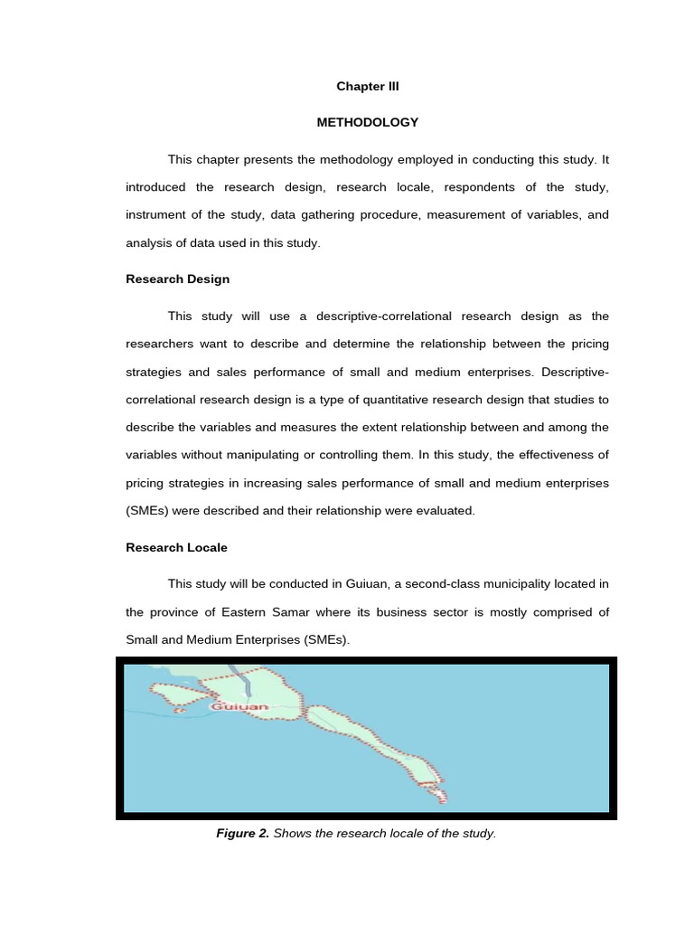 Medj Revised Chap. 3 | PDF | Survey Methodology | Likert Scale