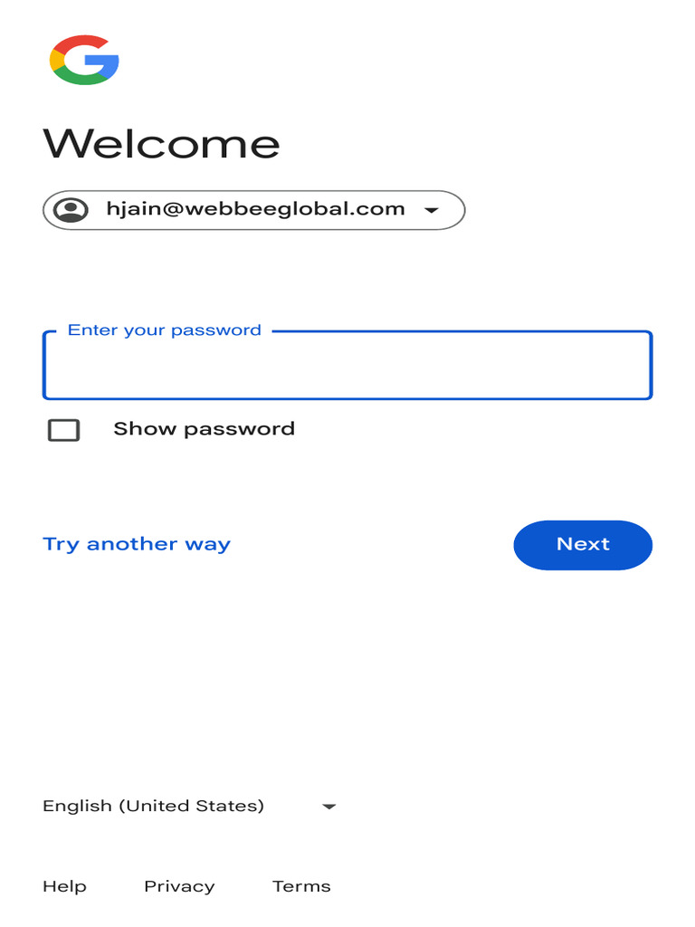 Google Docs Sign-In | PDF